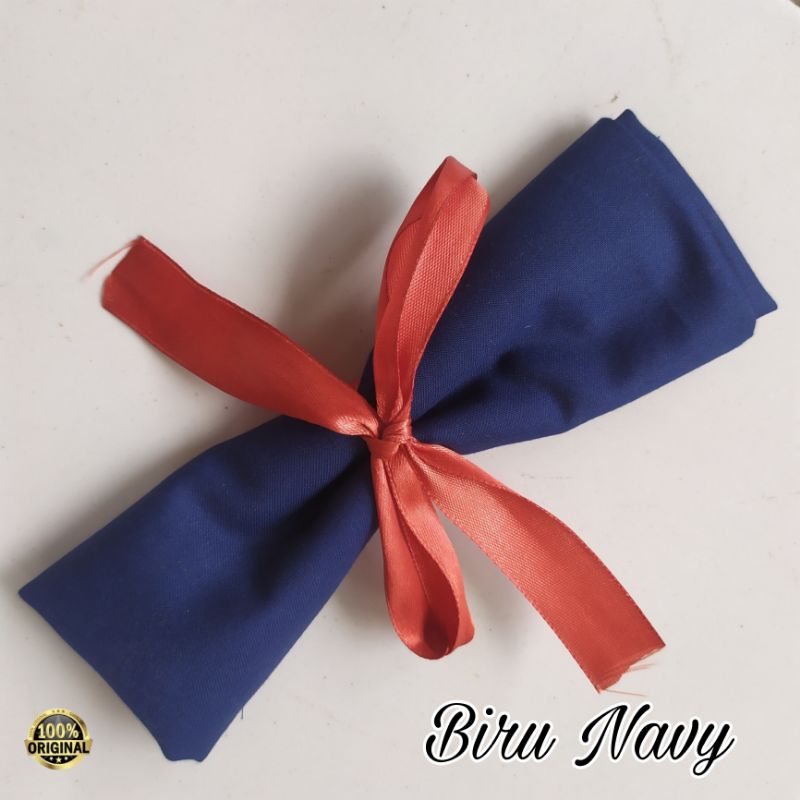 Jual Kain Katun Toyobo Premium Biru Navy per 0,5 meter | Shopee Indonesia