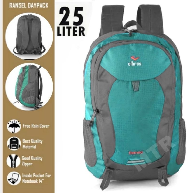 Jual TAS RANSEL PRIA 25-30 Ltr//TAS RANSEL PRIA ELBRUS ORIGINAL ...