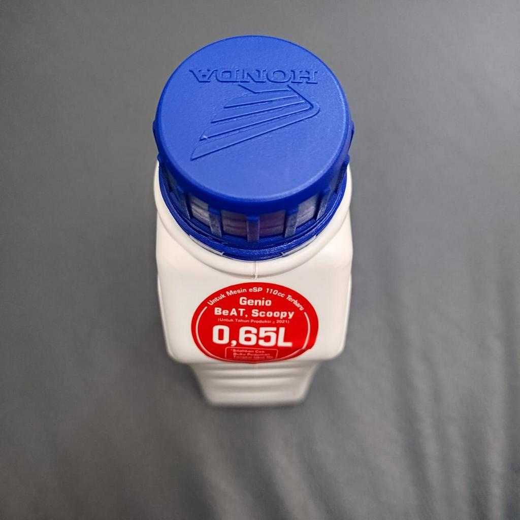 Jual Oli Gardan Ahm Gear Oil Gir Matic Honda 120ml x 48 botol harga ...