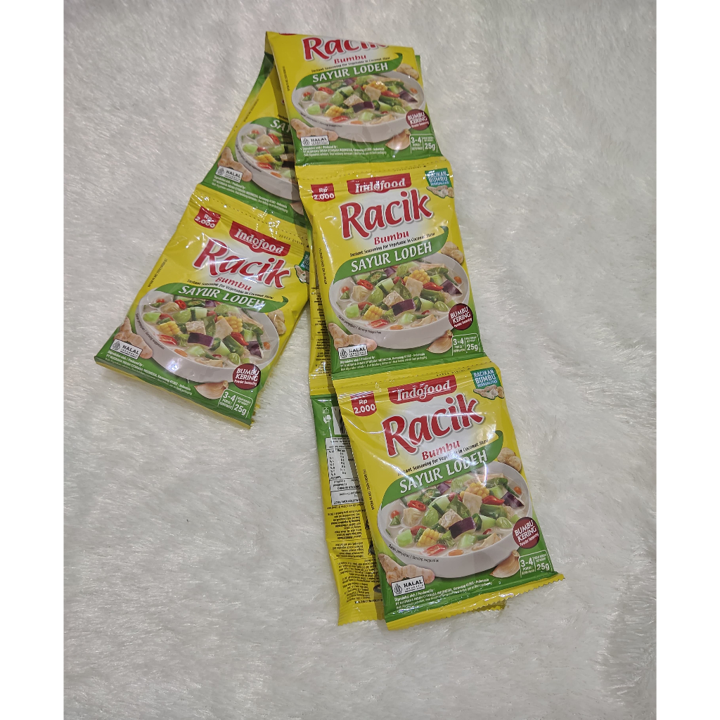 Jual Indofood racik sayur lodeh 1 sachet | Shopee Indonesia