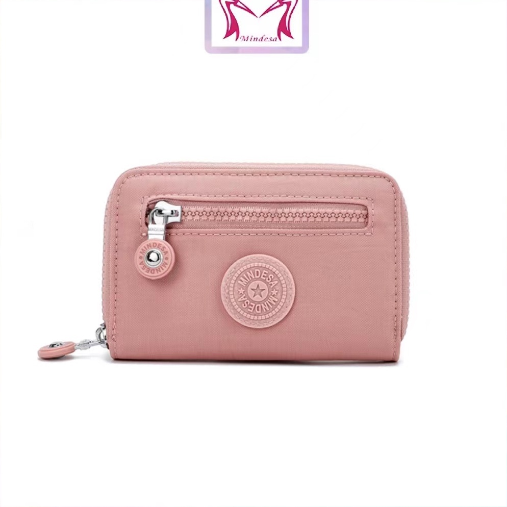 Jual Harga Bersaing Mindesa 8170 dompet koin Wanita Dompet Mini Dompet ...