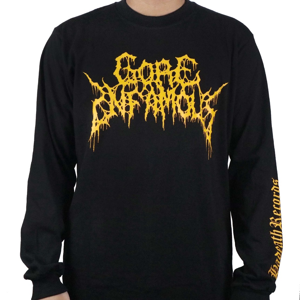 Jual ORIGINAL LONGSLEEVE GORE INFAMOUS - 12 YEARS | Shopee Indonesia