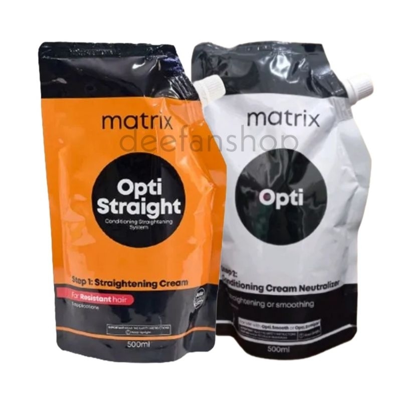 Jual [1SET] MATRIX Opti Straight / Smoothing / Smothing / Pelurus ...