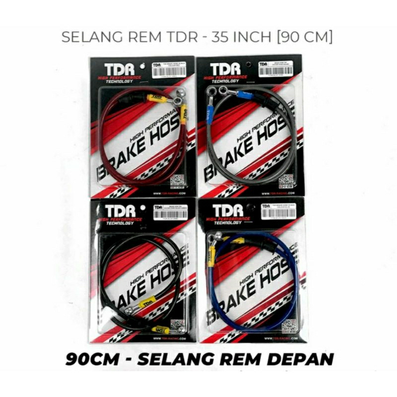 Jual SELANG REM TDR / SELANG CAKRAM REM DEPAN TDR DEPAN 35 INCH 24 INCH ...
