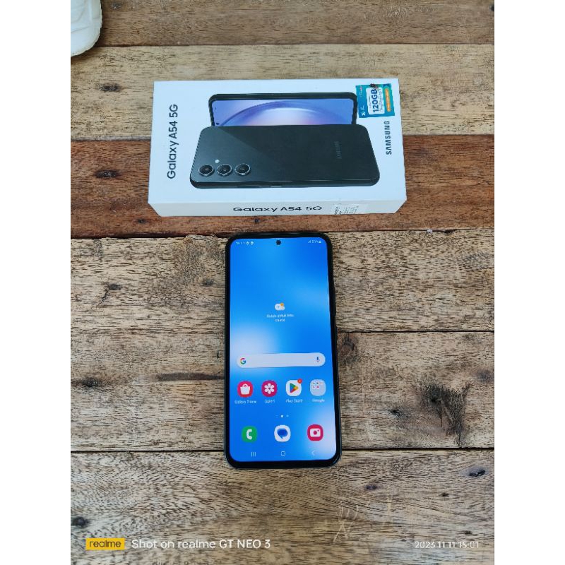 Jual SAMSUNG GALAXY A54 5G 8/256 GB BLACK | Shopee Indonesia
