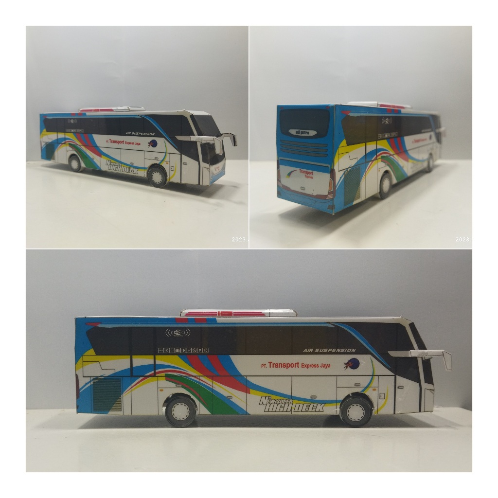 Jual Miniatur Bus Transport Express Jaya Jetbus 2 | Shopee Indonesia