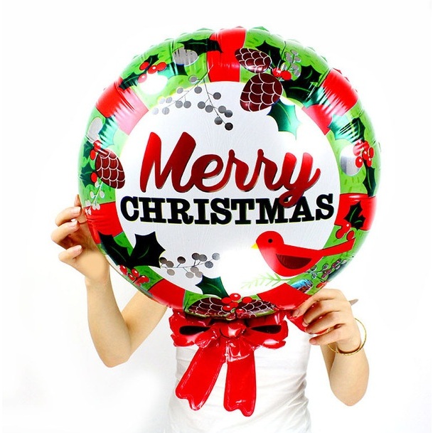 Jual Balon Natal / Christmas Garland Jumbo | Shopee Indonesia