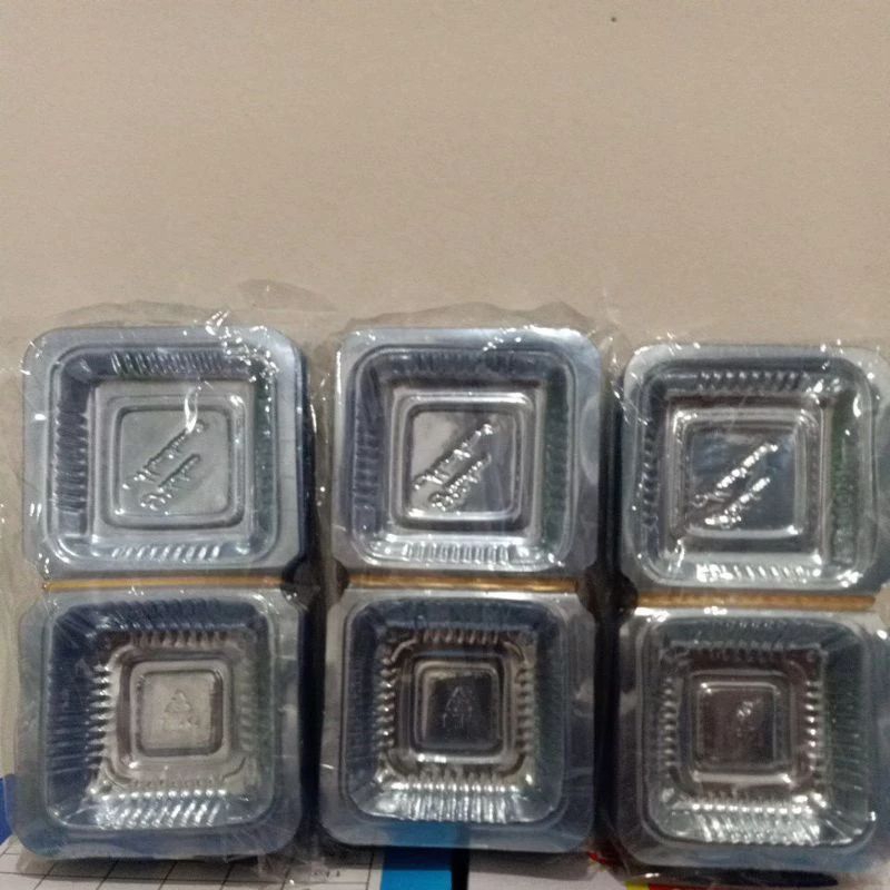 Jual Box Mika Plastik Isi 100Pcs / Box Mika Plastik Bening Kue ,Agar ...