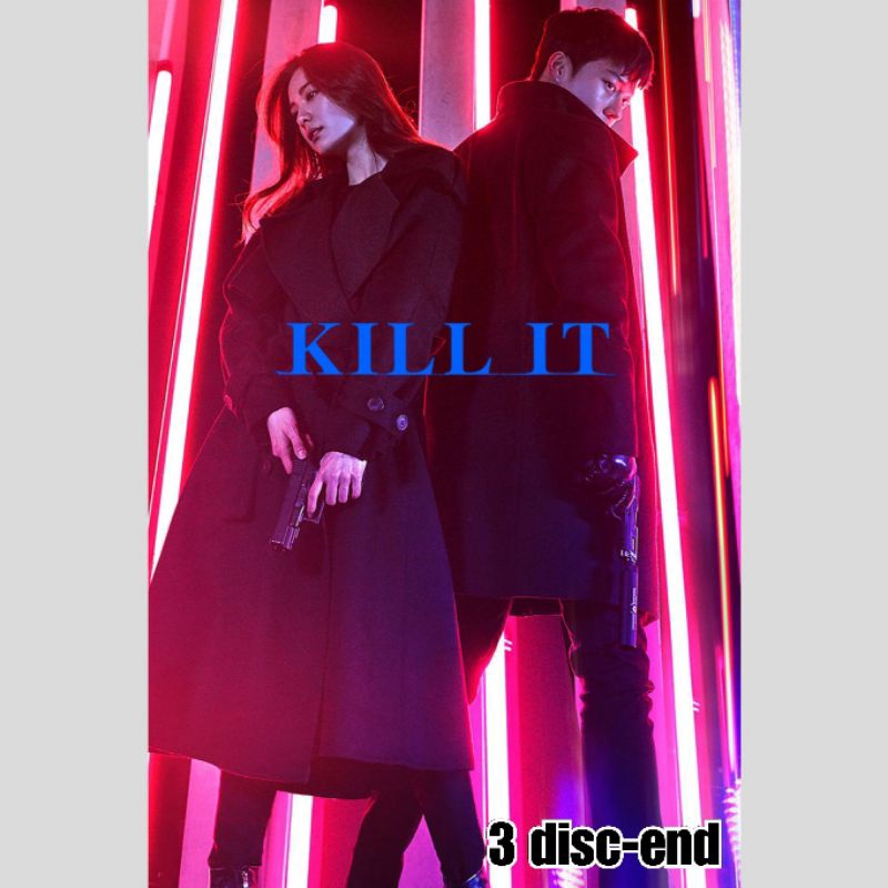 Jual Kaset Serial Drakor 2019 "KILL IT" 3 Disk-end | Shopee Indonesia