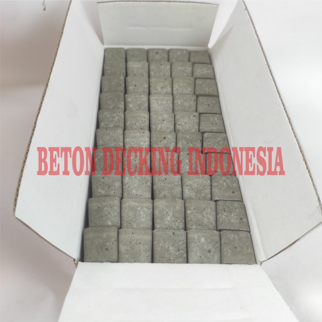Jual Beton Decking siap pakai 20/25mm 2cm 2½cm - Tahu beton box isi ...