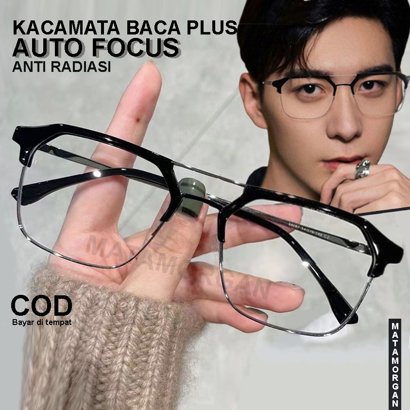 Jual Kacamata Baca Lensa Anti Radiasi Lensa Plus Frame Modis Frame ...
