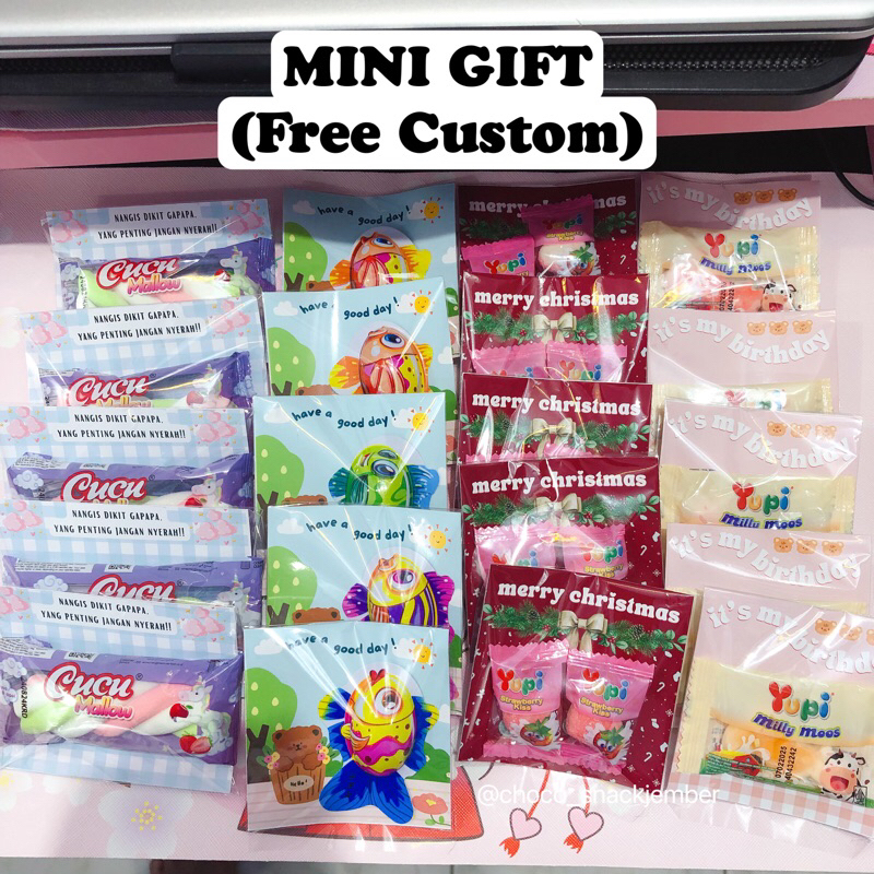 Jual Mini Gift Hampers [ Free Custom ] | Shopee Indonesia