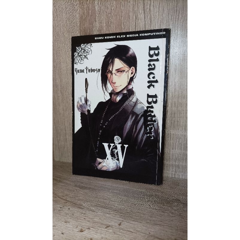 Jual komik : Black Butler Vol 15 BY Yana Toboso | Shopee Indonesia