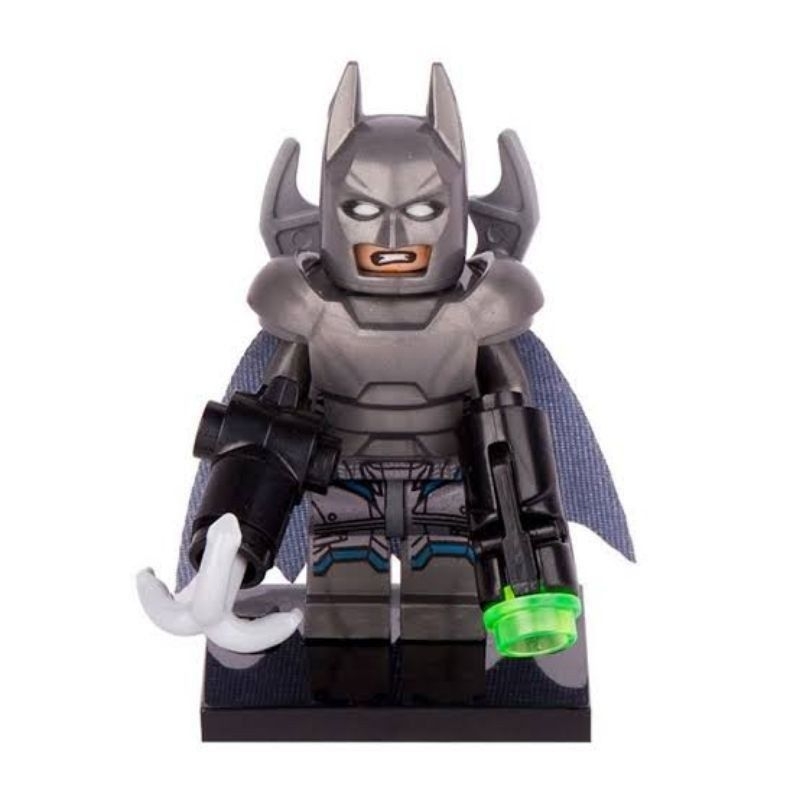 Jual Mini Action Figure Batman Armor Justice League Brick Mainan Balok ...