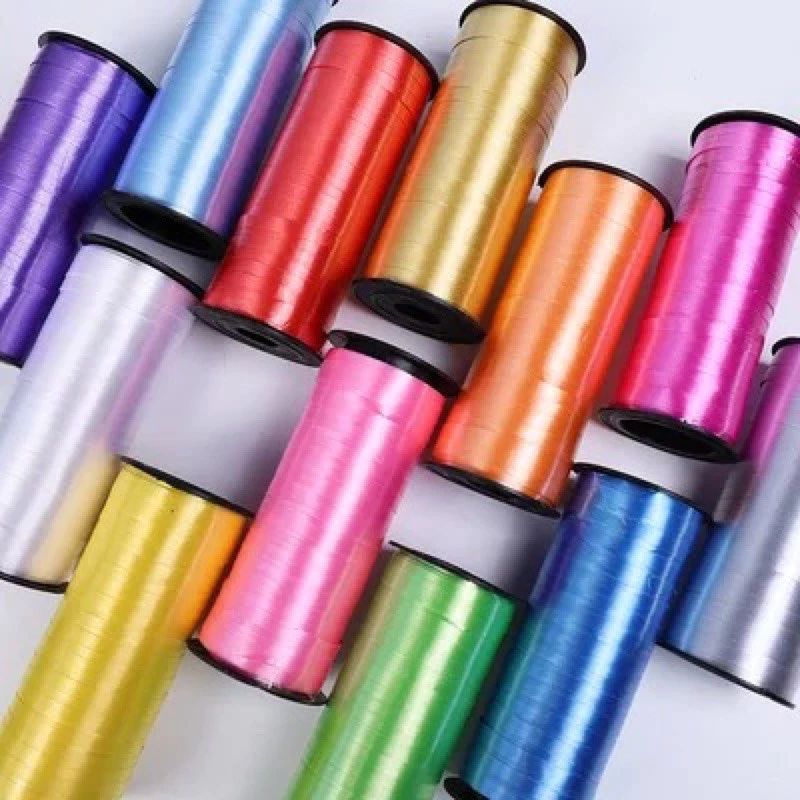 Jual Pita Balon / Tali balon 1 Roll 100 yard | Shopee Indonesia