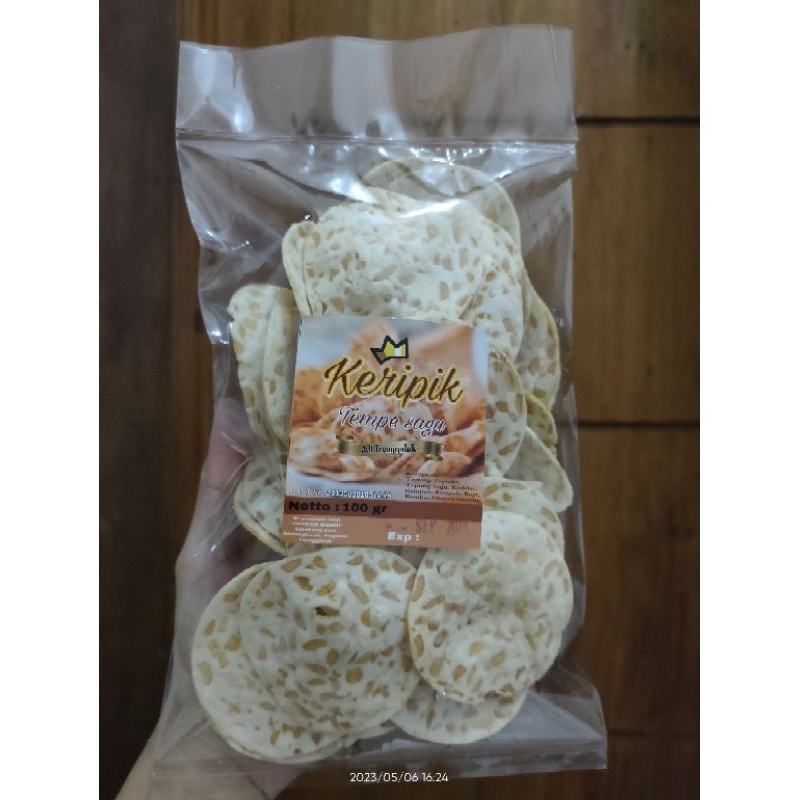Jual Keripik Tempe Sagu (100g) | Shopee Indonesia