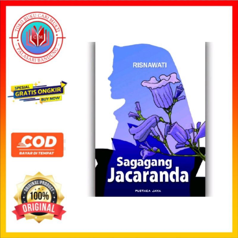 Jual Buku Novel Sunda Sagagang Jacaranda - Risnawati | Shopee Indonesia