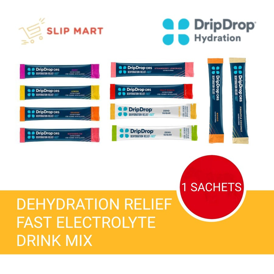 Jual DripDrop Hydration Electrolyte Drink Mix | Shopee Indonesia