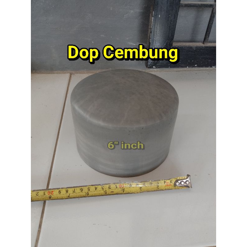 Jual dop 6 inchi tutup pipa pvc | Shopee Indonesia