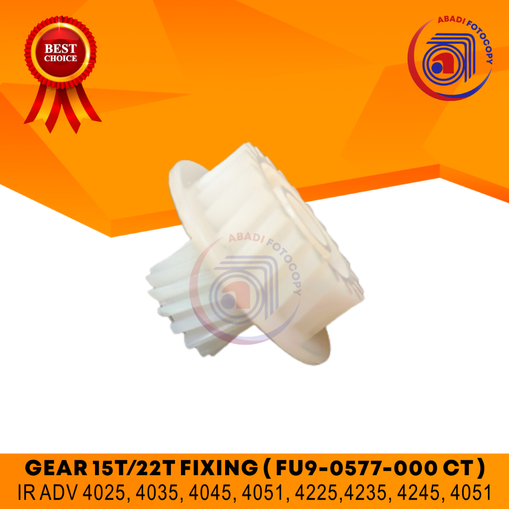 Jual Gear 15 T 22 T Pemanas IRA 4025 4035 4045 4051 4225 4235 4245 4251 ...
