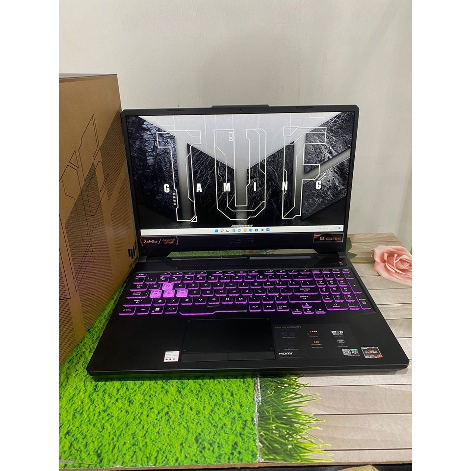 Jual ASUS TUF A15 FA506IC Ryzen 7 Ram 8GB/512GB SSD Win.11-15,6"FHD ...