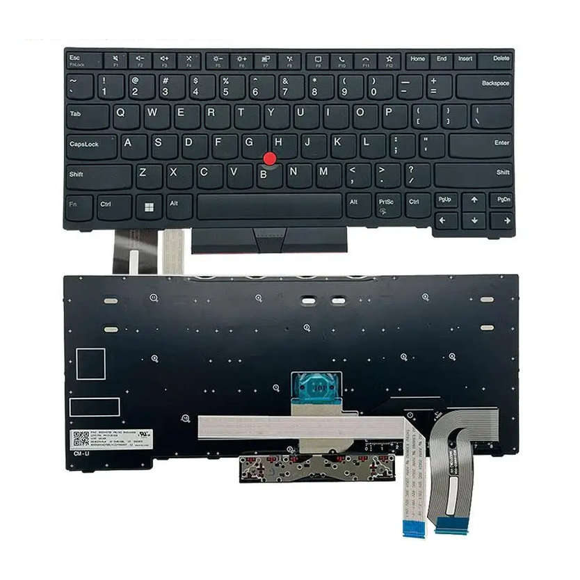 Jual Keyboard Laptop Lenovo Thinkpad E480 T480S E485 E490 E495 T14 Gen1 ...