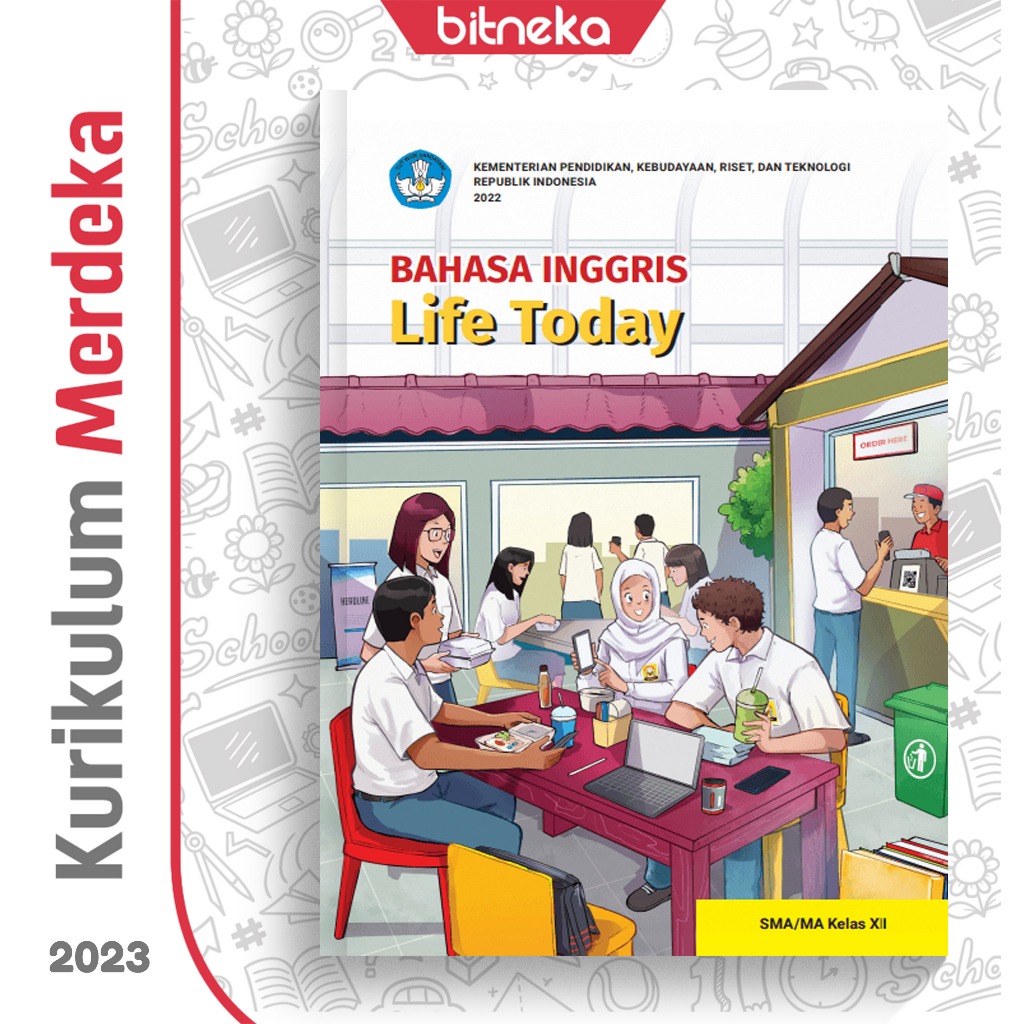 Jual Buku Bahasa Inggris : Life Today SMA/SMK/MA Kelas 12 Kurikulum Merdeka Kurmer | Shopee ...