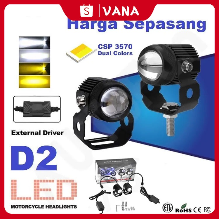 Jual Lampu Depan Berkendara VANA Mini Sepeda Motor Lampu Sorot Tambahan ... Jual Lampu Depan Berkendara VANA Mini Sepeda Motor Lampu Sorot Tambahan ...