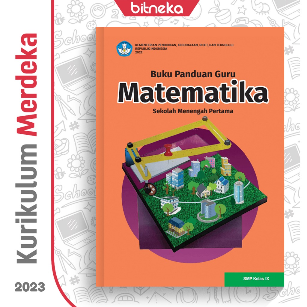 Jual Buku Panduan Guru Matematika untuk SMP/MTs Kelas 9 Kurikulum Merdeka Kurmer | Shopee Indonesia