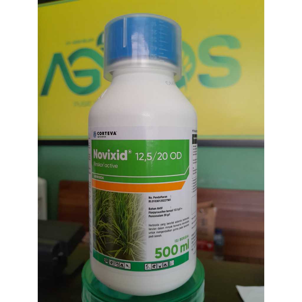 Jual Herbisida Padi Novixid 12,5/20 OD 500ml | Shopee Indonesia
