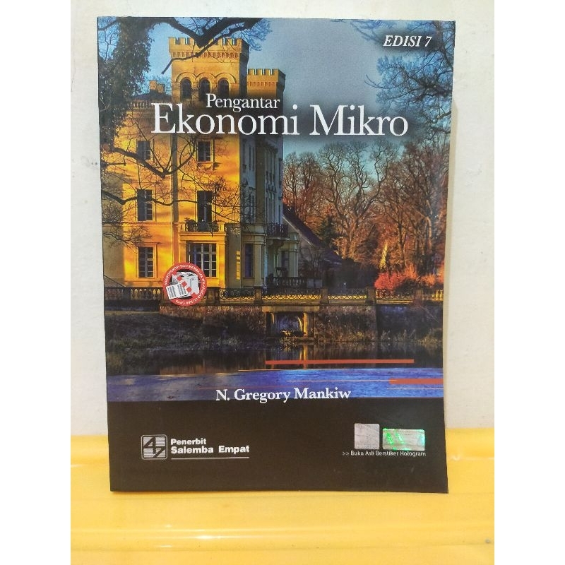 Jual Pengantar Ekonomi Mikro Edisi 7 by N Gregory Mankiw | Shopee Indonesia