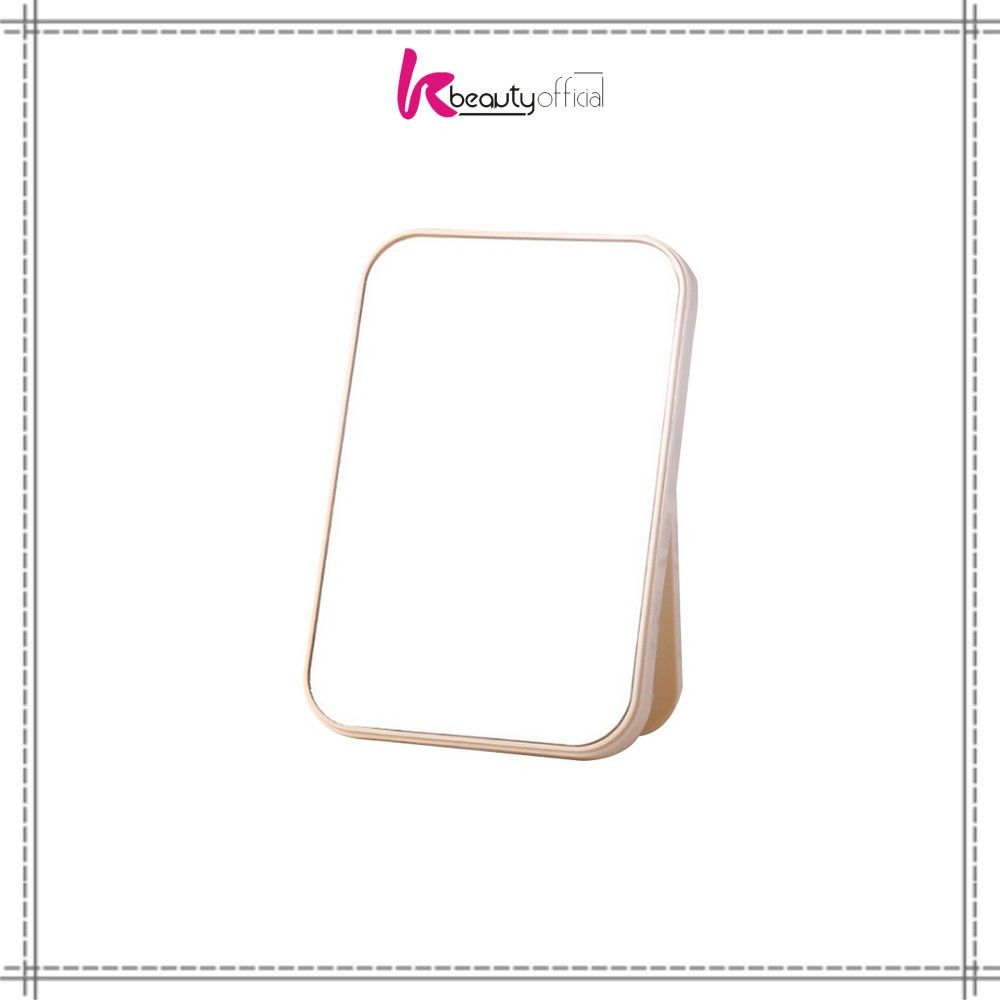 Jual KB-K89 Kaca Rias Make Up Beauty Mirror Cermin Lipat Persegi ...