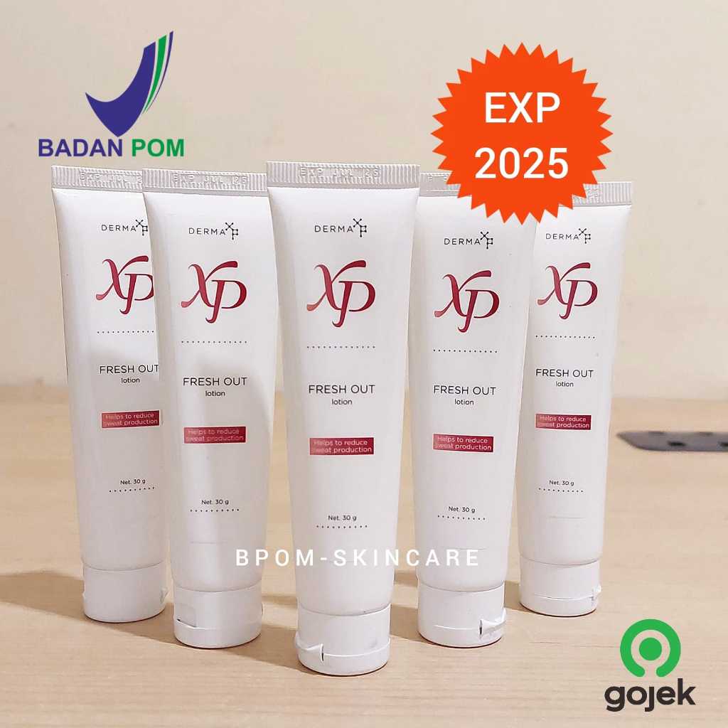 Jual Derma Xp Fresh Out Lotion Anti Perspirant Mengurangi Keringat ...