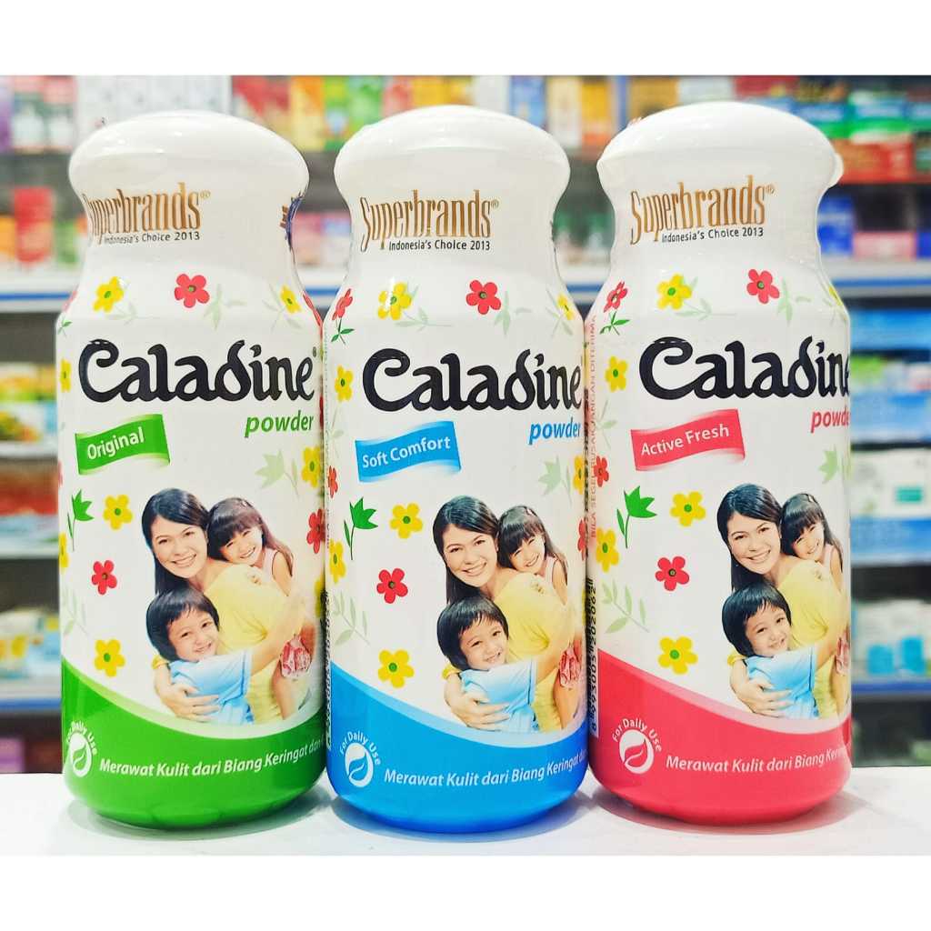 Jual 𝐂𝐚𝐥𝐚𝐝𝐢𝐧𝐞 𝐏𝐨𝐰𝐝𝐞𝐫 𝟔𝟎𝐆𝐑 All Varian - Menghilangkan Gatal-Gatal Akibat Biang Keringat | Shopee ...