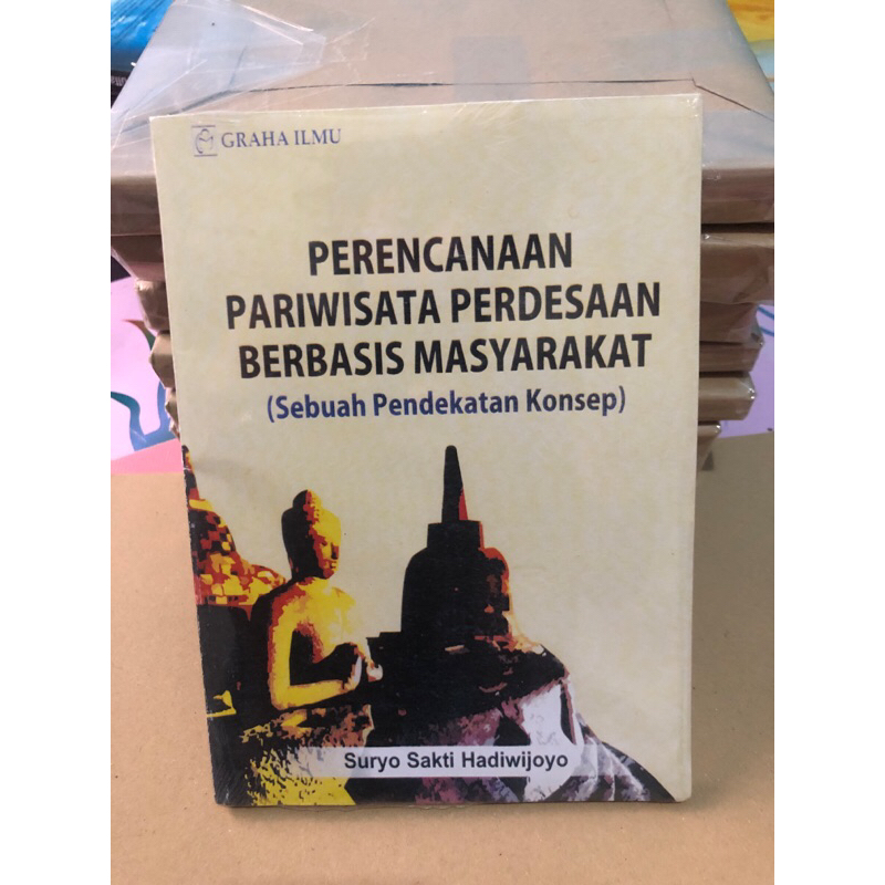 Jual Perencanaan Pariwisata Perdesaan Berbasis Masyarakat Sebuah Pendekatan Konsep Suryo 