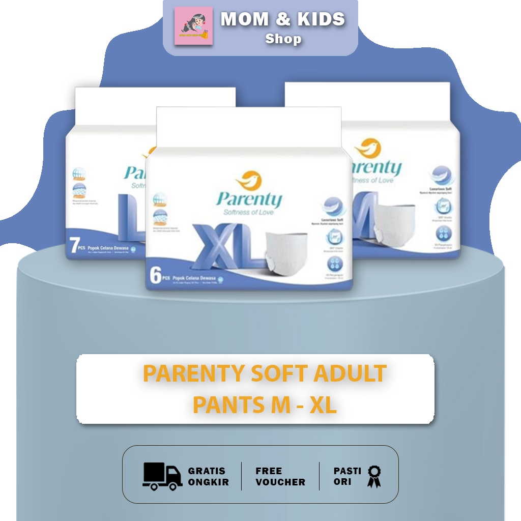 Jual POPOK DEWASA! PARENTY PANTS ADULT SOFT DIAPERS M-XL/ Popok CELANA ... Jual POPOK DEWASA! PARENTY PANTS ADULT SOFT DIAPERS M-XL/ Popok CELANA ...