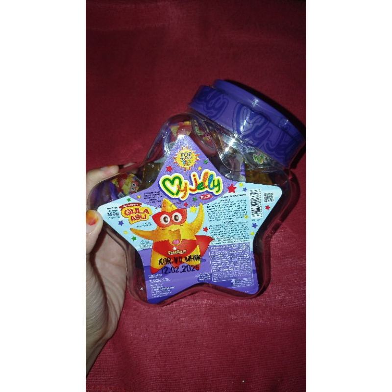 Jual Wong coco my jelly aneka rasa toples bintang | Shopee Indonesia