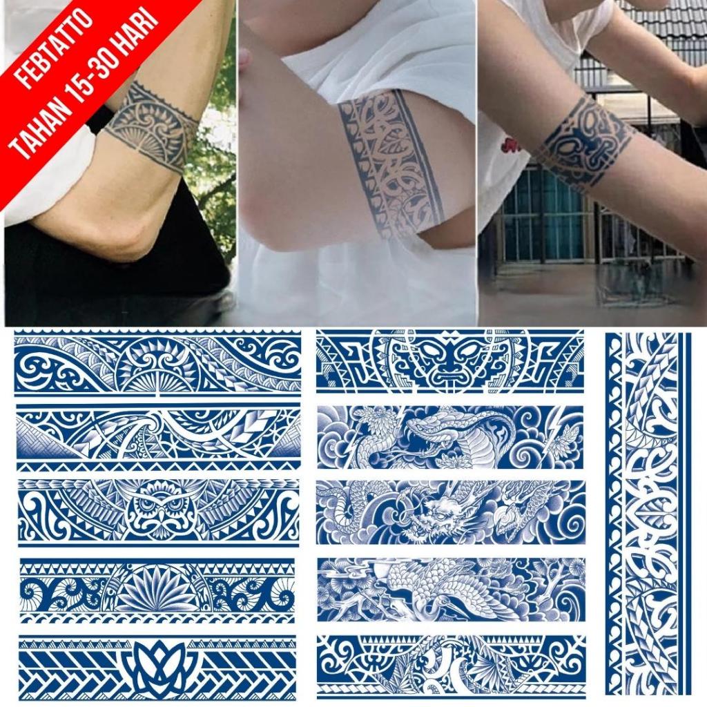 Jual FRUIT INK GELANG TATO Tahan 1 Bulan Tato Gelang Temporer Ukuran ...