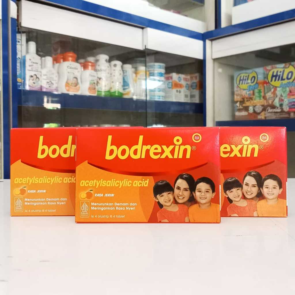 Jual BODREXIN Rasa Jeruk 1 box | Shopee Indonesia