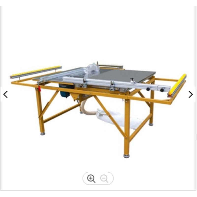Jual READY STOK Sliding Table Saw, Gergaji Meja Rel Sliding | Shopee ...