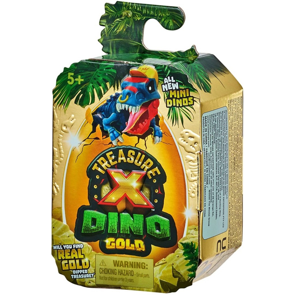 Jual BEYBA Treasure X Dino Gold Mini Dinos S2 Single Pack Series 2 ...