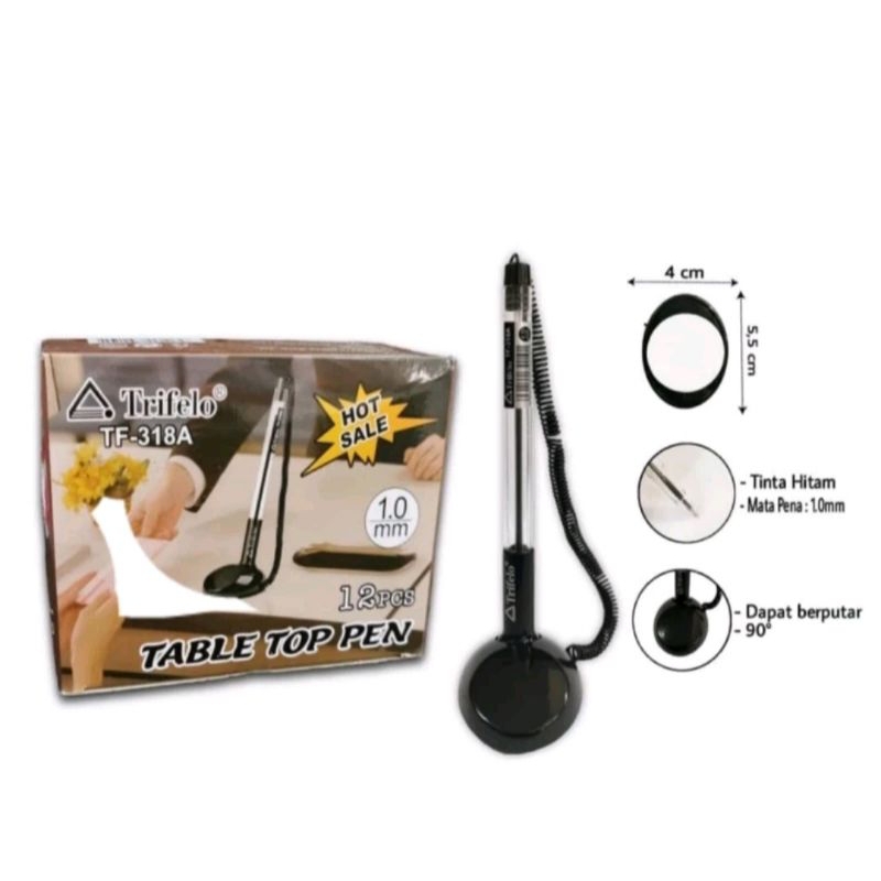 Jual BULPEN SPIRAL/BULPEN MEJA TRIFELO TF-318A | Shopee Indonesia