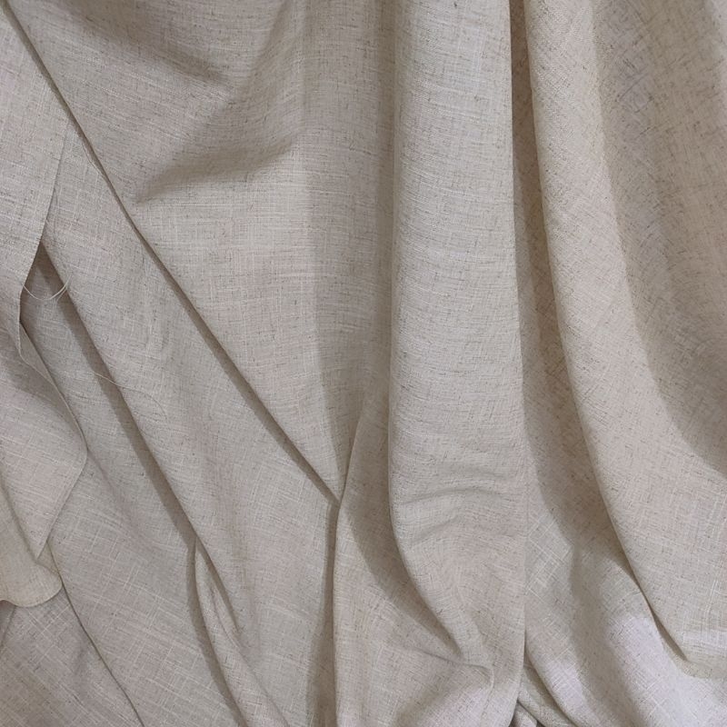 Jual bahan kain katun linen bulu kuda / kain linen / kain blukud ...