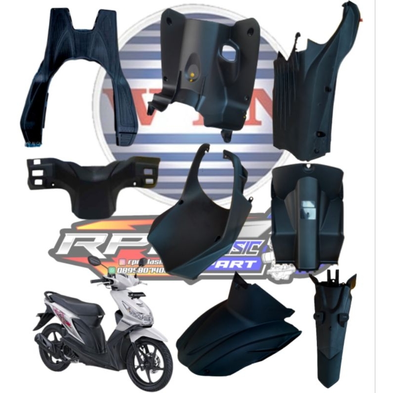 Jual Cover body kasar beat lama carbu body kasar fullset beat carbu ...