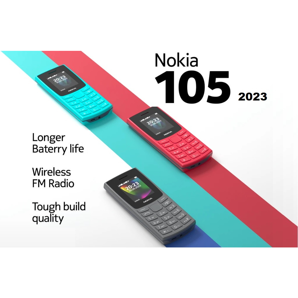 Jual NOKIA 105 LEDA ( 2023) - GARANSI RESMI | Shopee Indonesia