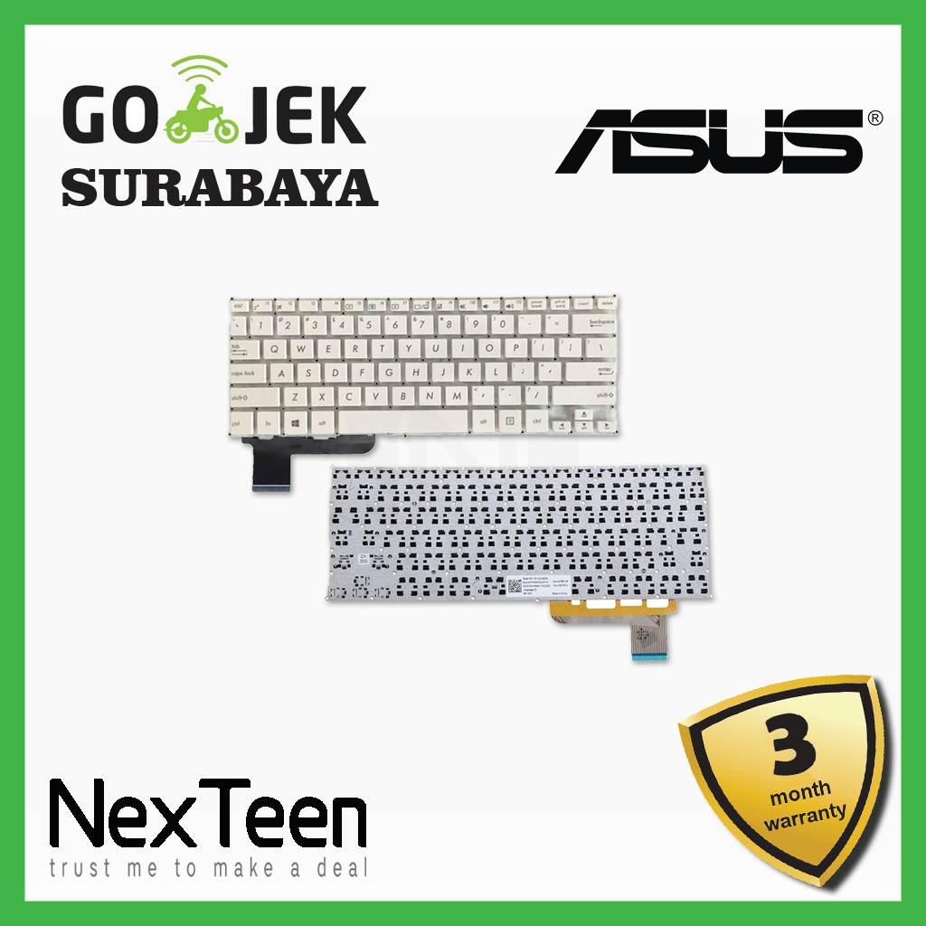 Jual Ori Keyboard Asus E202 X205 X205T X205TA E202S E205 E202MA TP201SA ...