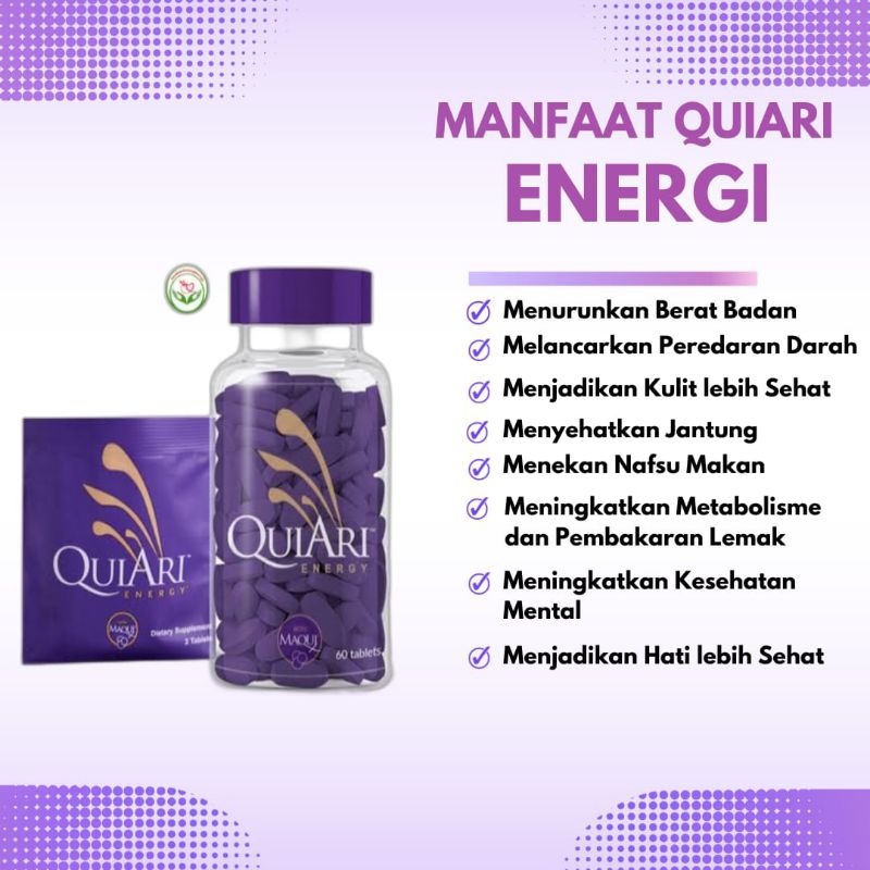 Jual QUIARI ENERGY SUPLEMEN DIET DAN OLAHRAGA | Shopee Indonesia