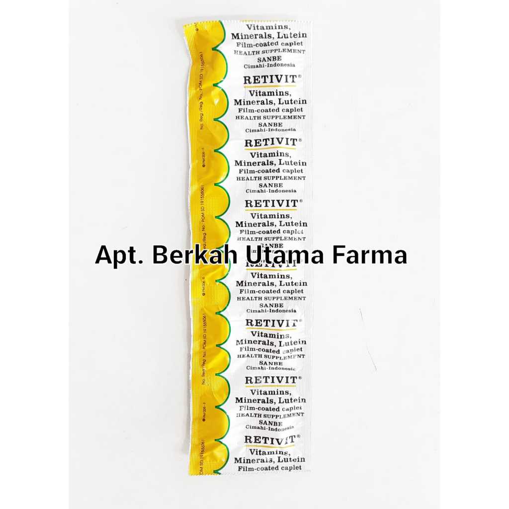 Jual Retivit Strip Isi 10 Tablet | Shopee Indonesia