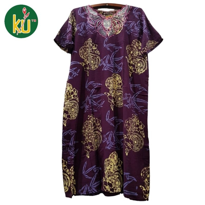 Jual Kencana Ungu Daster Trancang Soga Daster Kencana Ungu Label ...