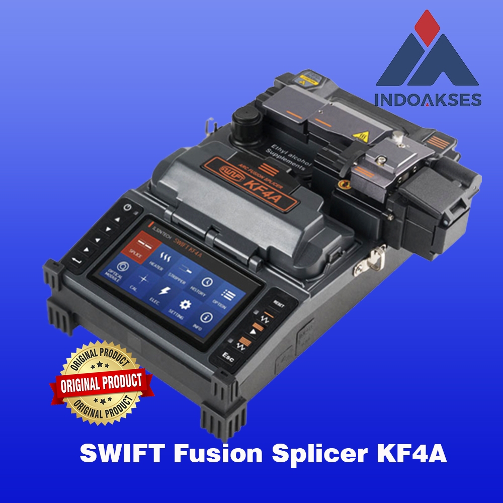 Jual SWIFT Fusion Splicer KF4A All-in-One | Shopee Indonesia